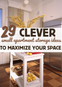 29 Clever Small Apartment Storage Ideas to Maximize Your Space - Life ...