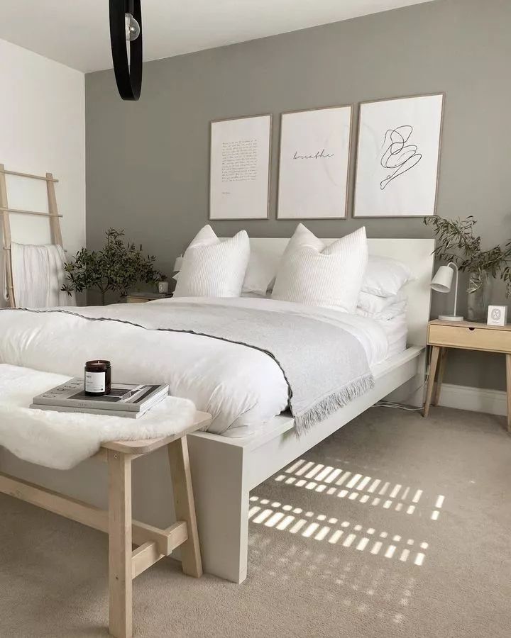 19 Minimalist Small Bedroom Decorating Ideas On A Budget - Life Glow Up