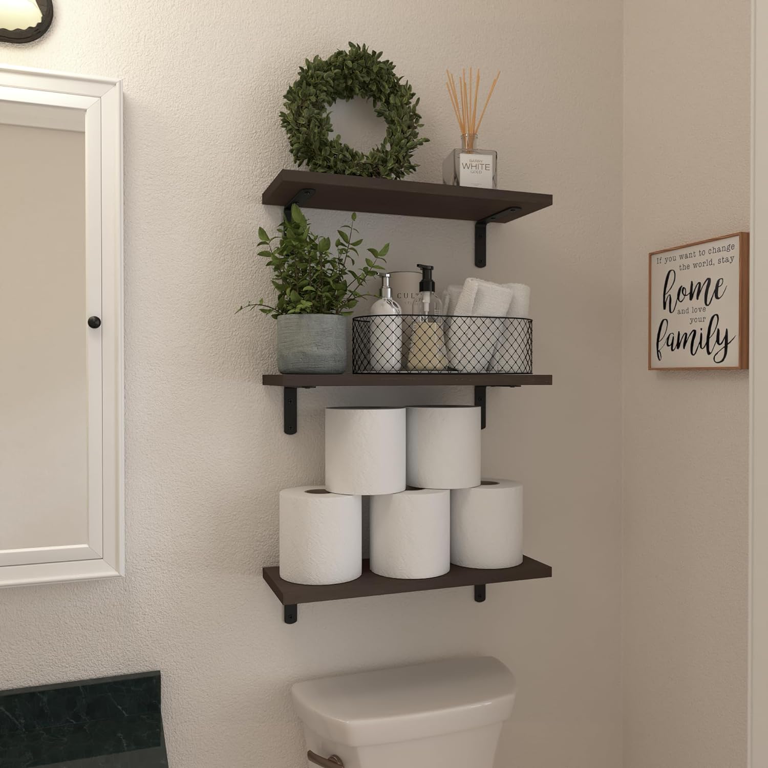 27 Easy Bathroom Counter Decor Ideas to Copy Today - Life Glow Up