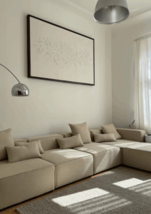 22 Stunning Over The Couch Decor Ideas You Can Easily Recreate - Life ...