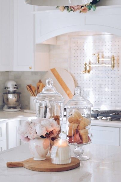 25 Simple Kitchen Island Decor Ideas to Liven Up Your Space - Life Glow Up