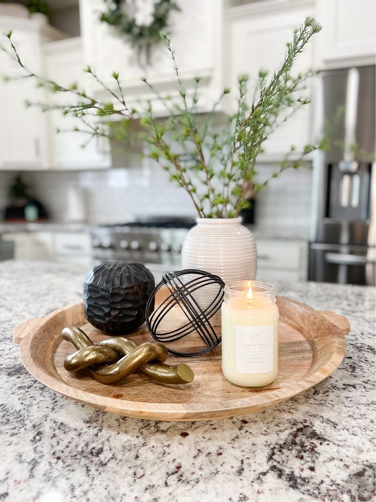 25 Simple Kitchen Island Decor Ideas to Liven Up Your Space - Life Glow Up