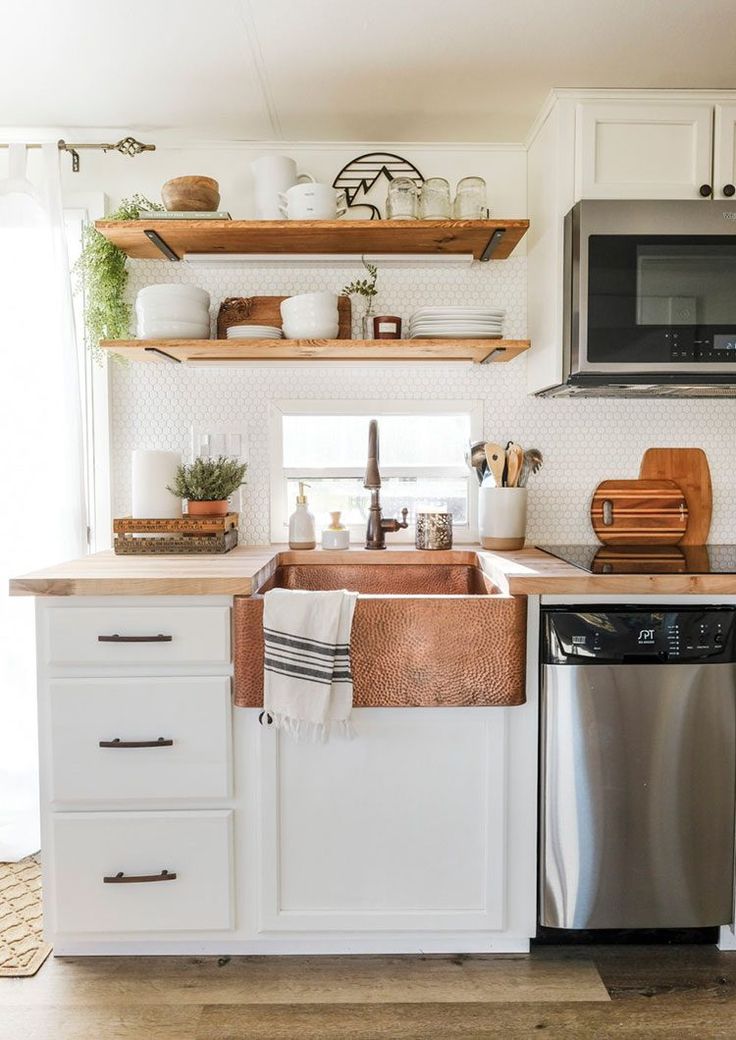 21 Stylish Kitchen Sink Decor Ideas To Recreate Right Now - Life Glow Up
