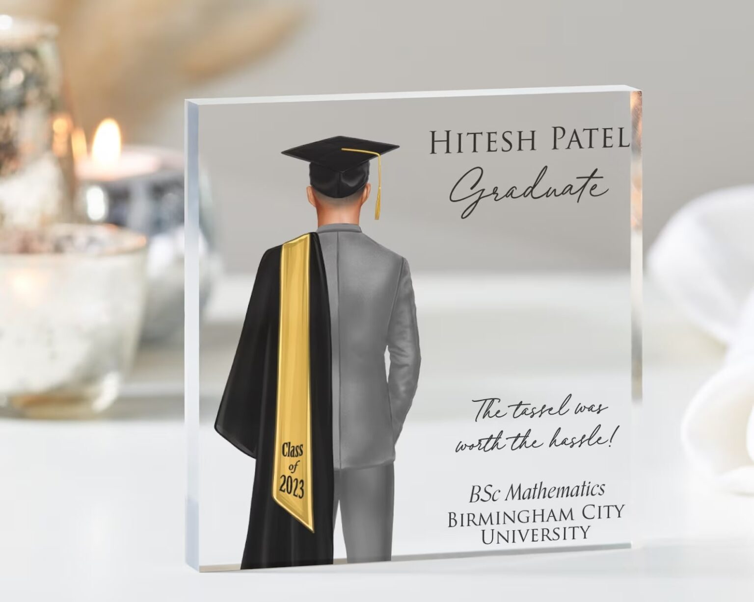 42 Graduation Gift Ideas For Boyfriend He'll Actually Use - Life Glow Up