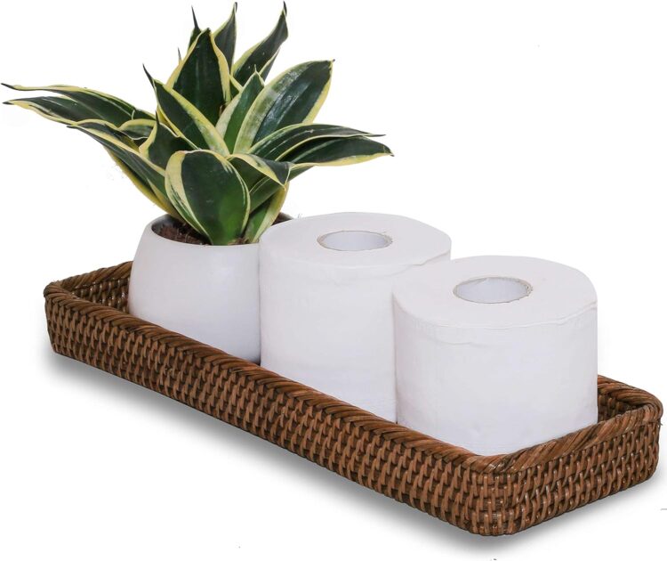 21 Simple Toilet Tank Decor Ideas to Copy Today - Life Glow Up